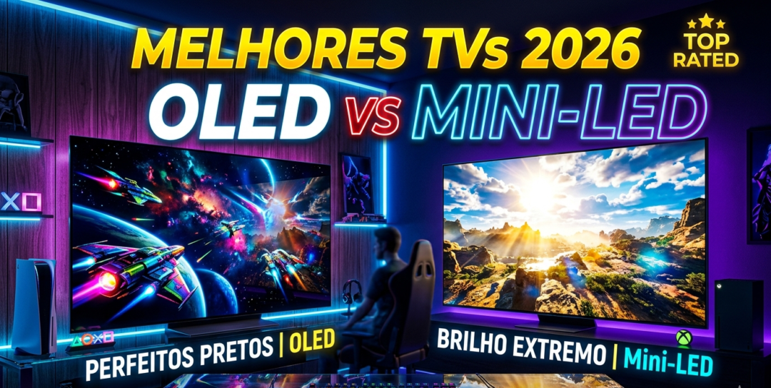 As Melhores Smart TVs para Comprar em 2026